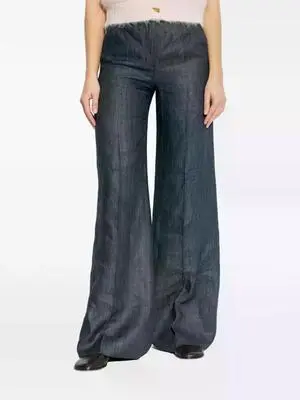 Max Mara Deserto Flared Trousers