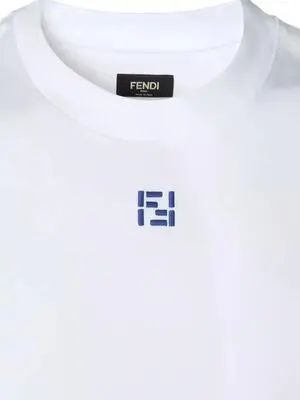 Fendi Embroidered T-shirt