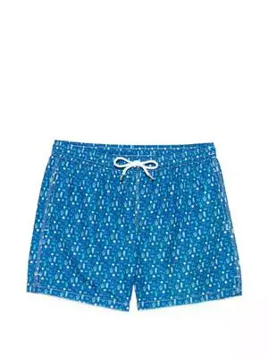 Fedeli Graphic Swim Shorts
