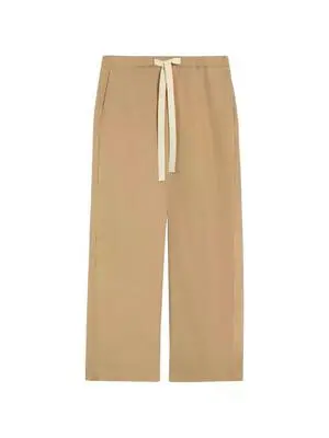 Max Mara Drawstring Wide Leg Trousers