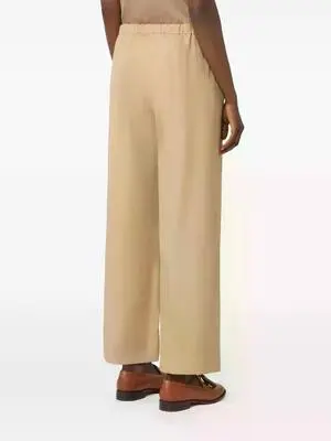 Max Mara Drawstring Wide Leg Trousers