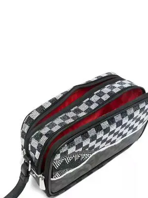 SPRAYGROUND Checkerboard-pattern Pouch