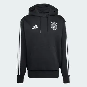 Adidas Germany National Team Fifa X World Cup Alphaskin Fleece Hoodie - Black