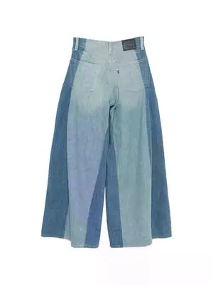 LEVI'S Panelled Cotton Jeans
