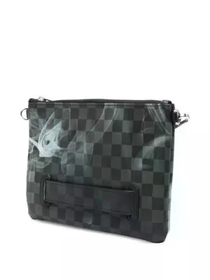 SPRAYGROUND Graphic-print Clutch