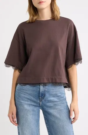 Allsaints Cut Out T-shirts For Women
