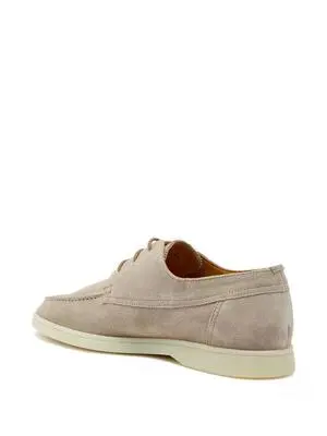 AURELIEN Lace-up Boat Loafers