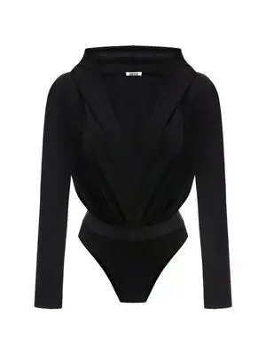 ANNAFOXY Allure Noir Hooded Top