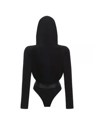 ANNAFOXY Allure Noir Hooded Top