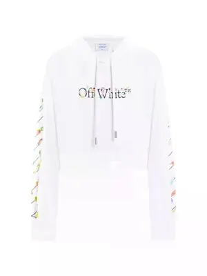 Off-White Floral-print Knitwear - White