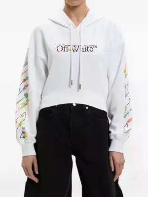 Off-White Floral-print Knitwear