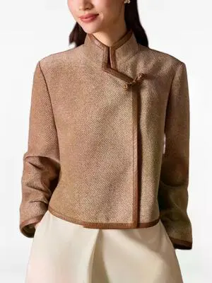 Shanghai Tang Textured Jacket