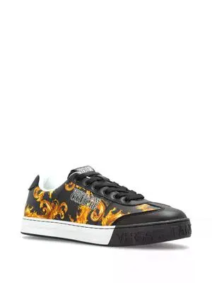 Versace Barocco-print Sneakers