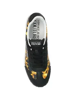 Versace Barocco-print Sneakers