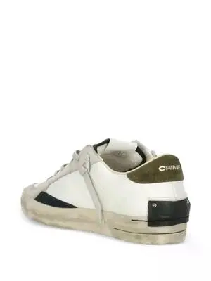 CRIME LONDON Sk8 Deluxe Leather Sneakers