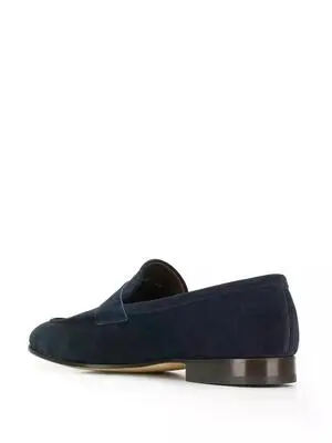 Fratelli Rossetti Leather Slip-on Loafers