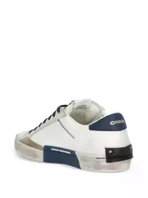 CRIME LONDON Distressed Sneakers