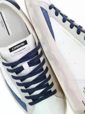 CRIME LONDON Distressed Sneakers