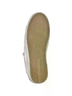 CRIME LONDON Sk8 Deluxe Leather Sneakers