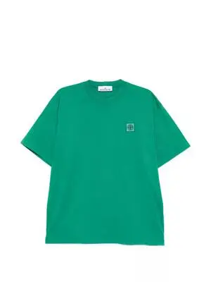 Stone Island Logo-patch T-shirt