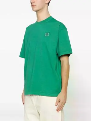 Stone Island Logo-patch T-shirt