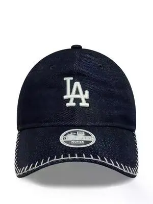 New Era X La Dodgers Denim Baseball Cap - Blue