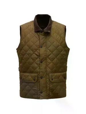Barbour Quilted Corduroy Collar Jacket