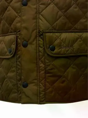 Barbour Quilted Corduroy Collar Jacket