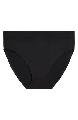 Wacoal B-smooth® Natural High Cut Briefs - Black