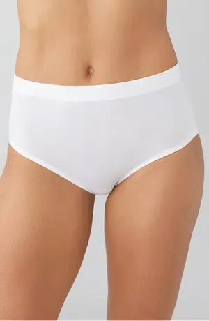 Wacoal B-smooth® Natural Briefs - White