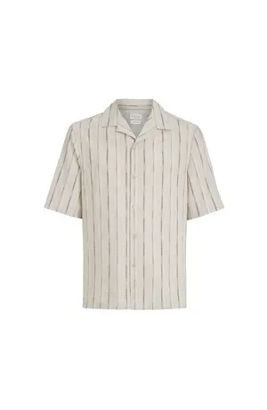 Brunello Cucinelli Seersucker Shirt