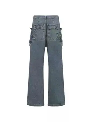 Rick Owens Stefan Cargo Trousers - Blue