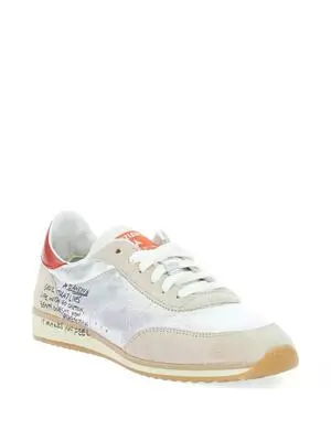 Patrizia Pepe Laminated Running Sneakers