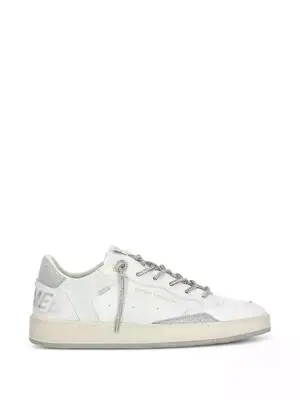 CRIME LONDON Chelsea Laces Leather Sneakers