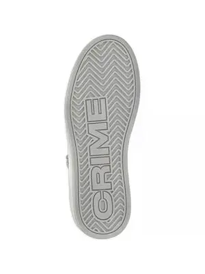 CRIME LONDON Chelsea Laces Leather Sneakers