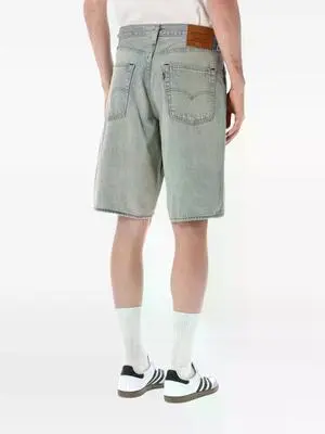 LEVI'S 478 Baggy Denim Shorts - Blue