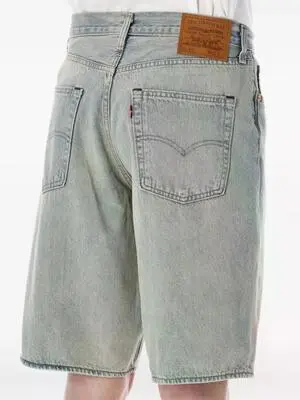 LEVI'S 478 Baggy Denim Shorts - Blue