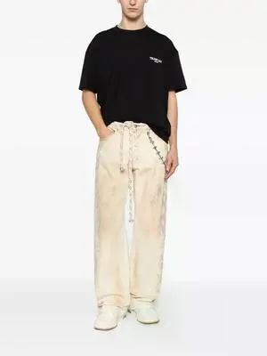 REPRESENT Crew-neck Short-sleeve T-shirt