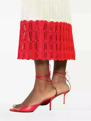 JIL SANDER Elastic-waistband Midi Skirt