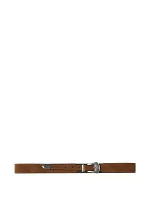 FORTELA Phoenix Suede Belt - Brown