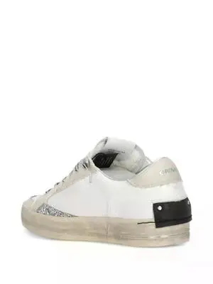 CRIME LONDON Sk8 Deluxe Glitter Sneakers
