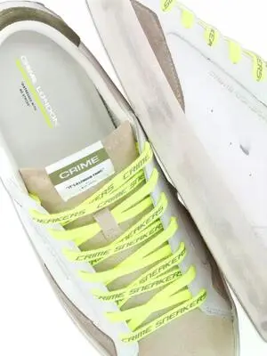 CRIME LONDON Lace-up Sneakers