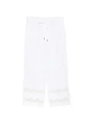 Women's Ermanno Scervino White Pants