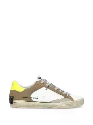 Crime London Printed Sneakers For Men