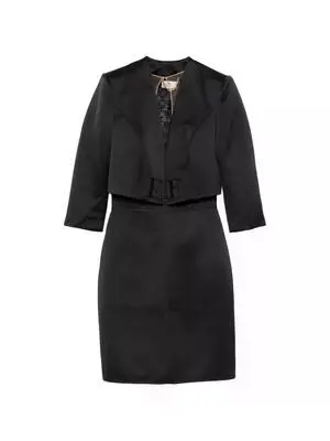 Elisabetta Franchi Appliqué Dress - Black