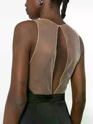 Elisabetta Franchi Appliqué Dress - Black