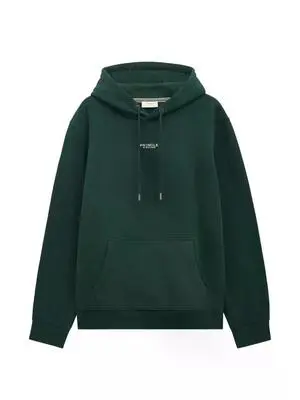 Pringle Of Scotland Hooded Jumper - Green