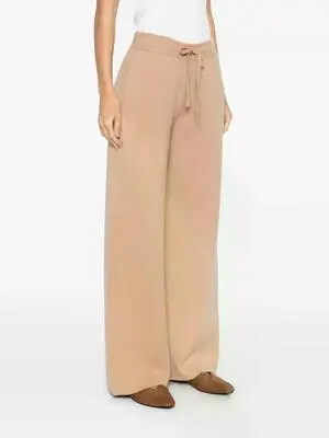 Soft Goat Knitwear Trousers