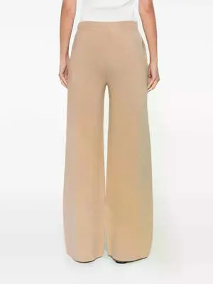 Soft Goat Knitwear Trousers