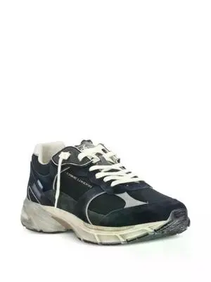 CRIME LONDON Fugitive 9094 Panelled Sneakers